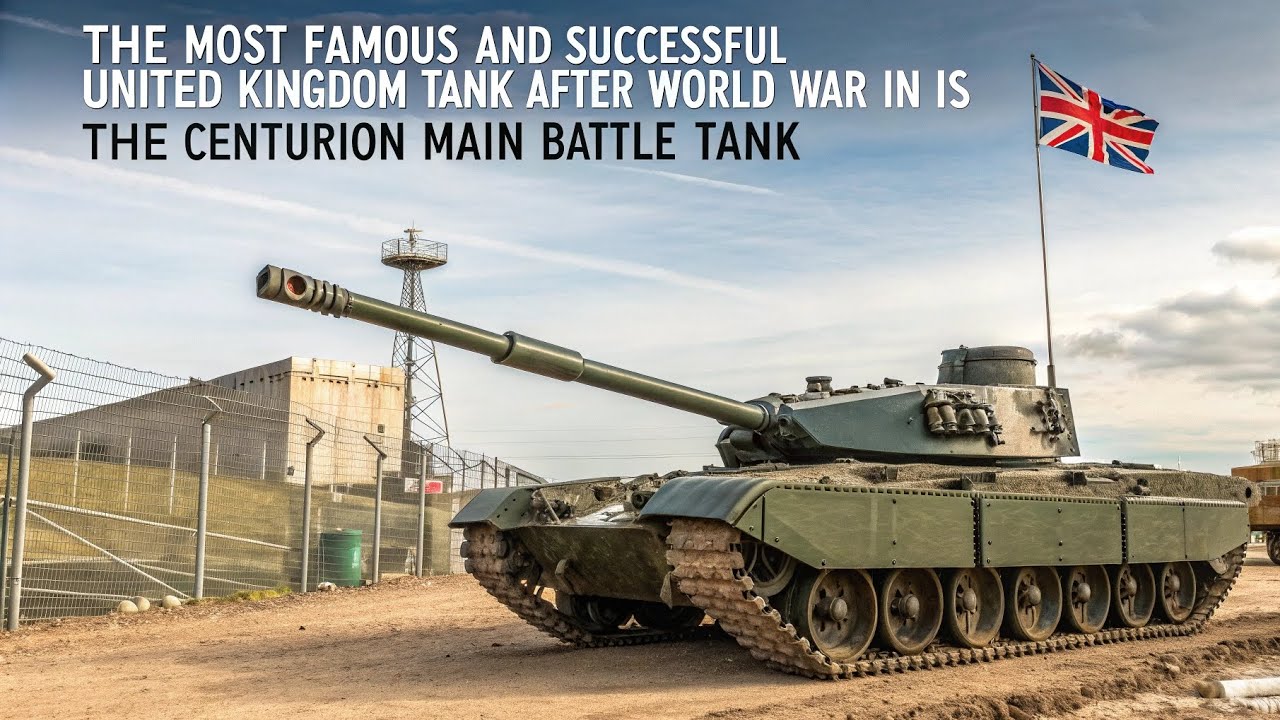 Finally Unveiled: The Legendary Centurion Tank – The First True Main ...