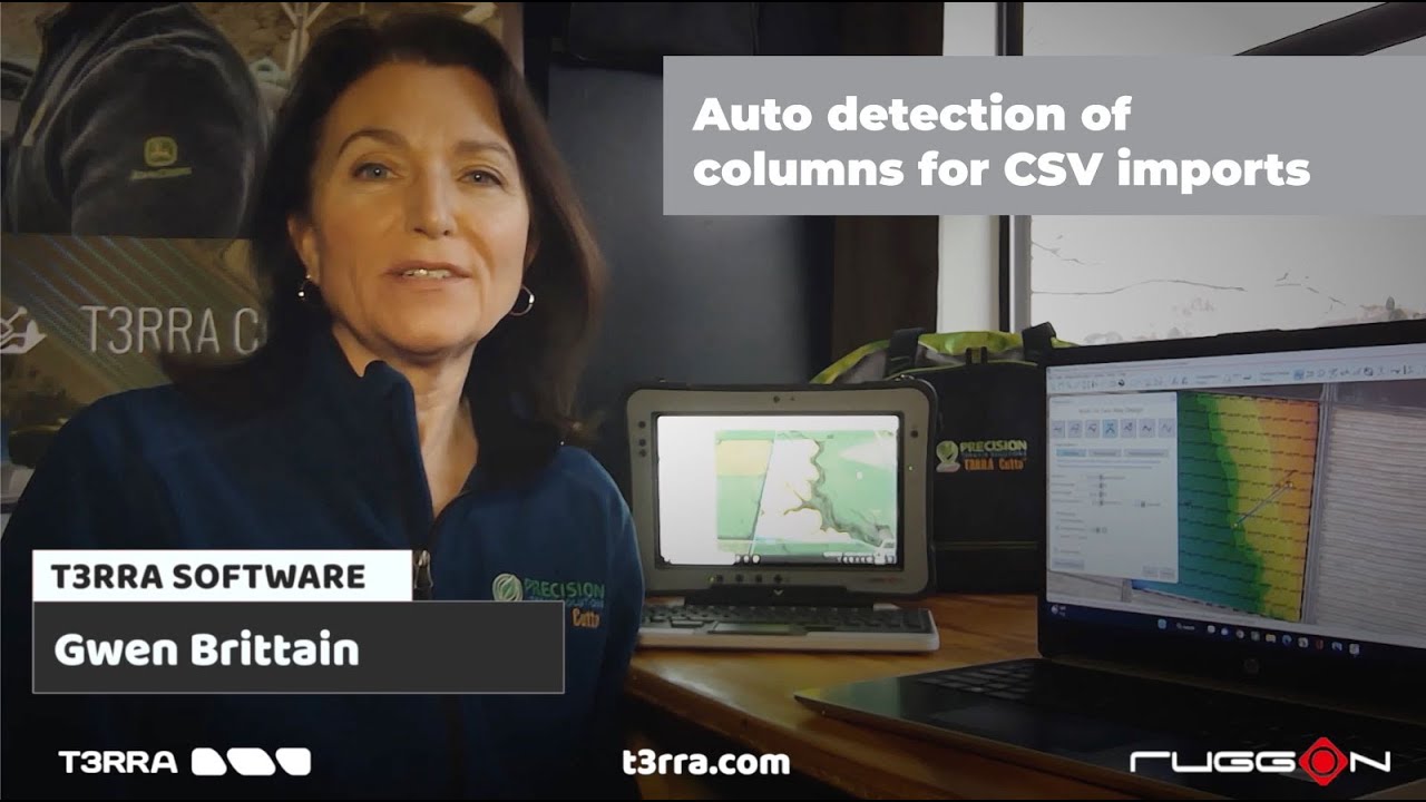 Auto detection of columns for CSV imports - YouTube