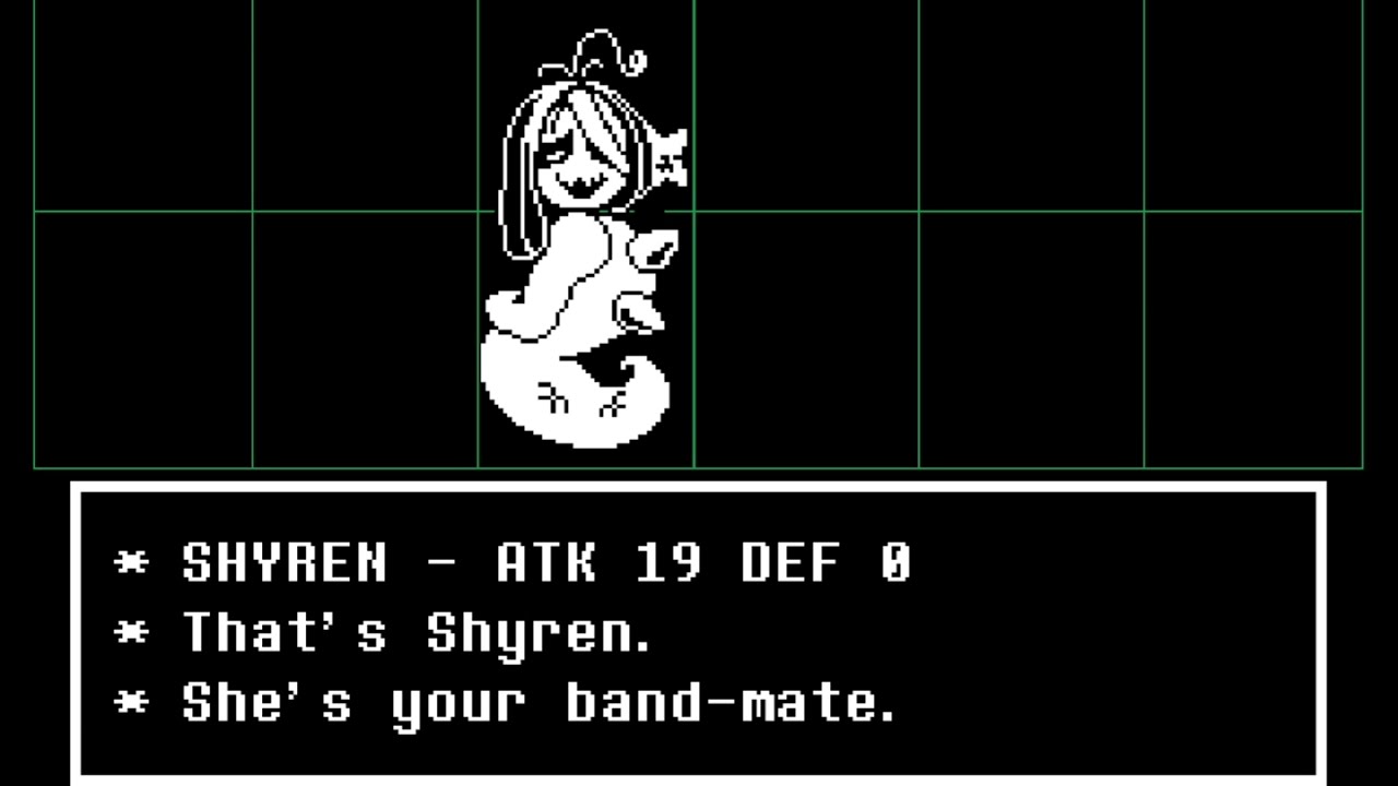 Undertale - Shyren的演唱會 ver.2 + 其他小細節 - YouTube