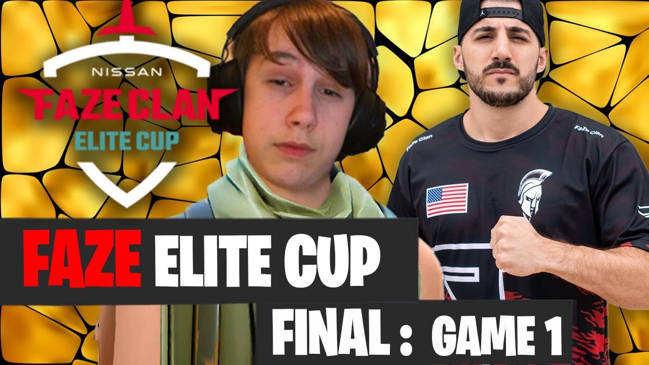 Fortnite FAZE Elite Cup GRAND FINAL Game 1 Highlights - YouTube