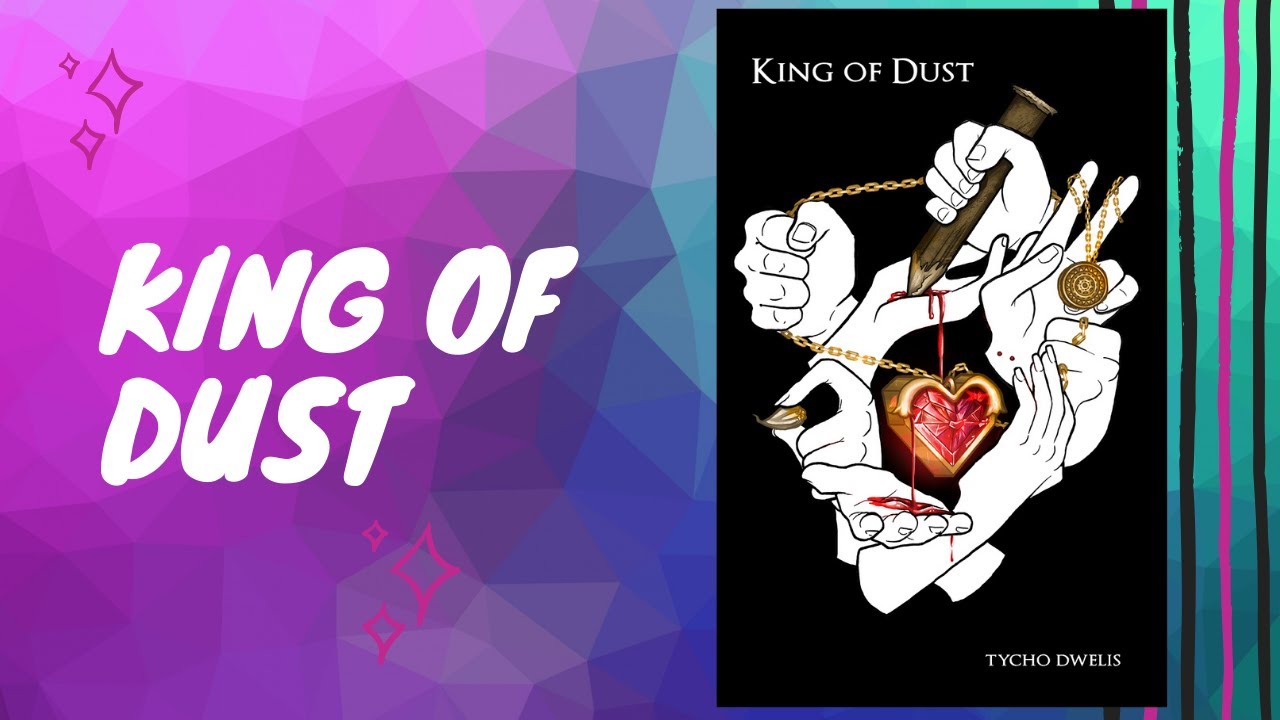 *BOOK TRAILER* King of Dust - YouTube