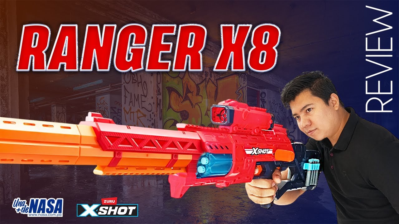 Review - Lanzador XShot - Ranger X8 - YouTube