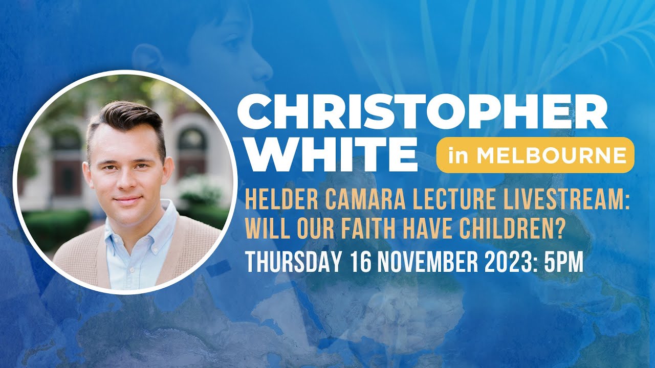 Christopher White Public Lecture in Melbourne - Will Our Faith Have ...