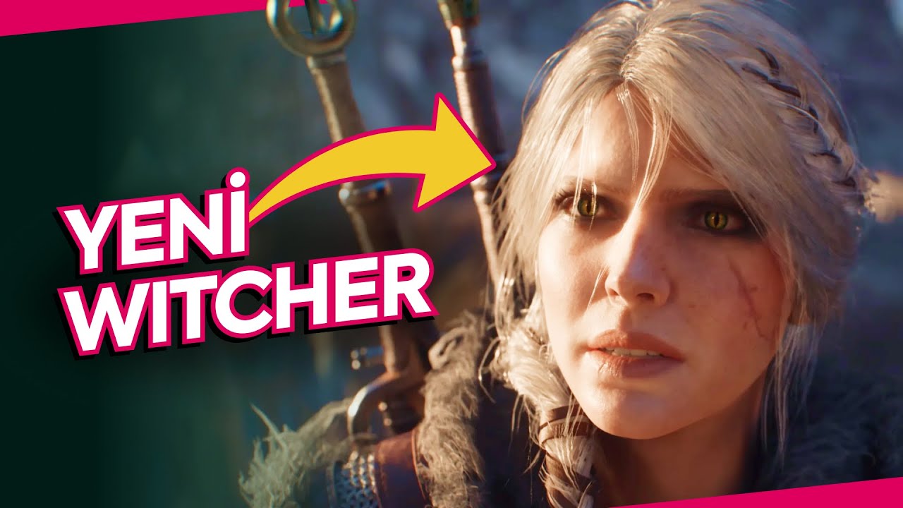 WITCHER 4 İlk Trailer'a Tepkiler Karışık - YouTube
