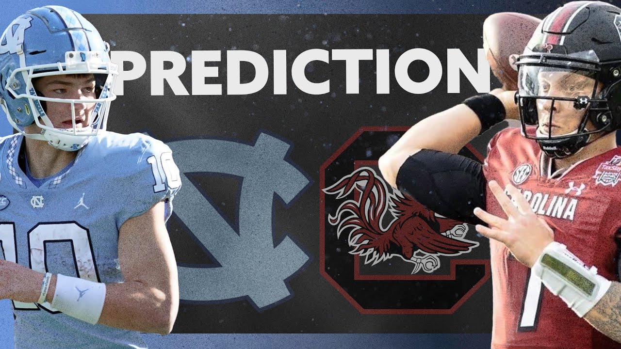 2023 North Carolina vs South Carolina College Football Prediction - YouTube