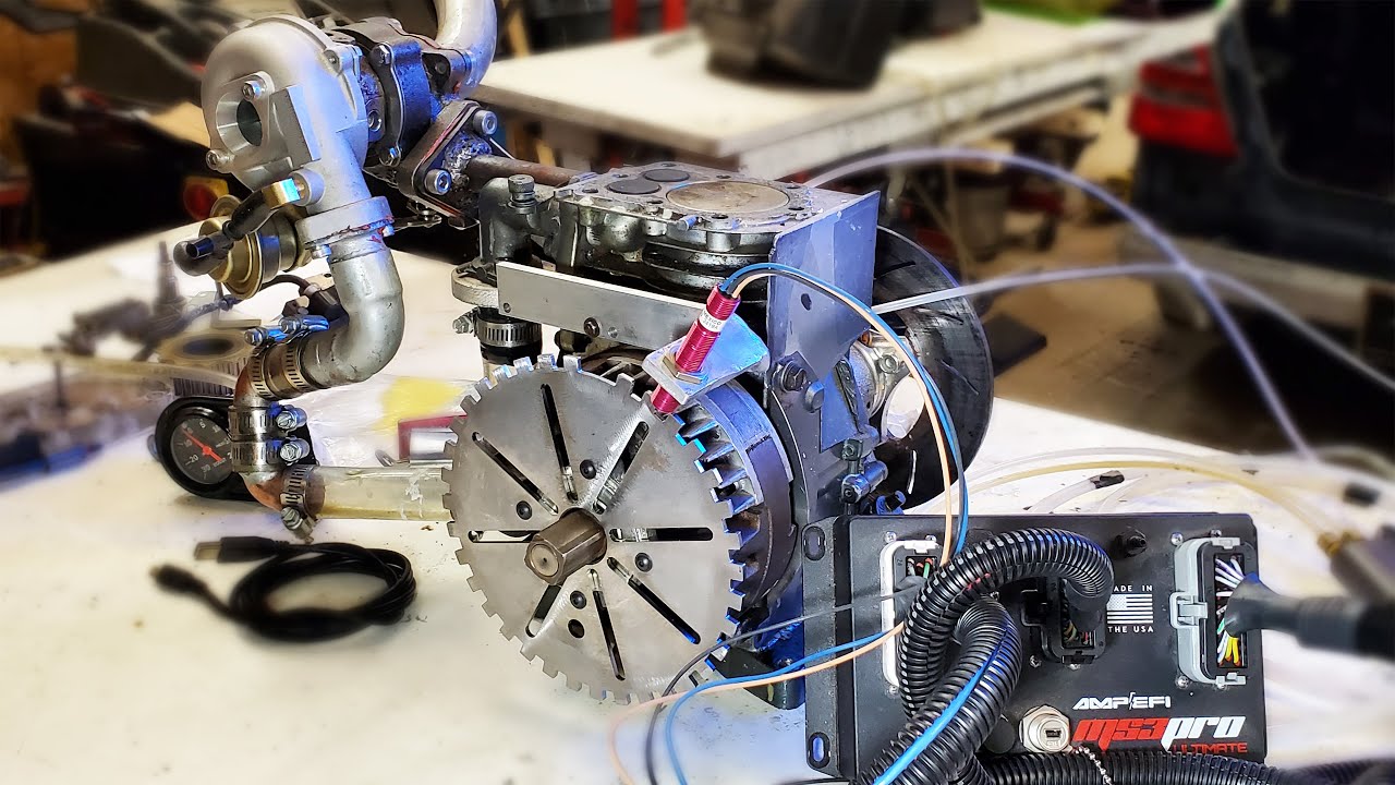 See Through Engine UPDATE (Project Update-Turbo-Nitro & EFI) - YouTube