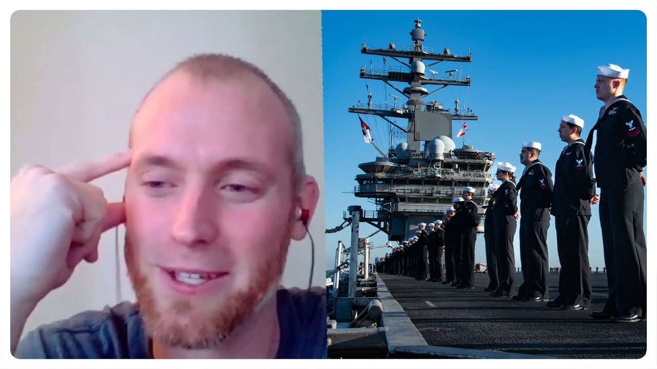 Dimrain47's Navy Experience That Made Him Quit - YouTube