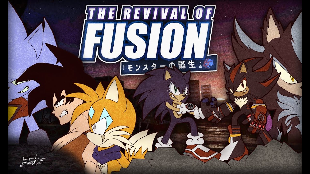 Sonic Multiversal Warriors - Revival of Fusion - YouTube