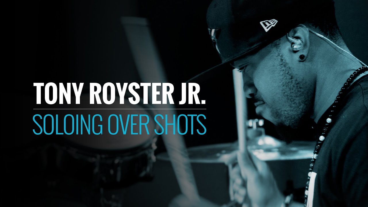 Tony Royster Jr. - Soloing Over Shots (Drumeo Masterclass) - YouTube