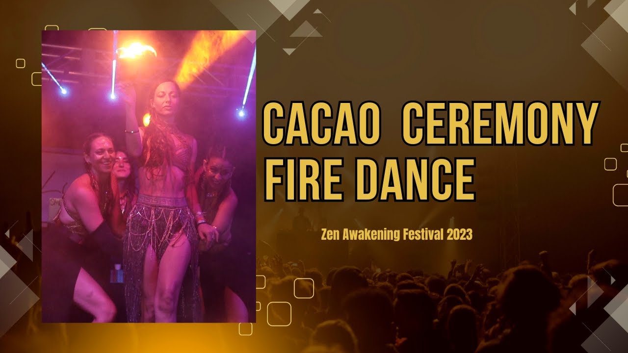 Cacao Ceremony~Fire Dance - YouTube