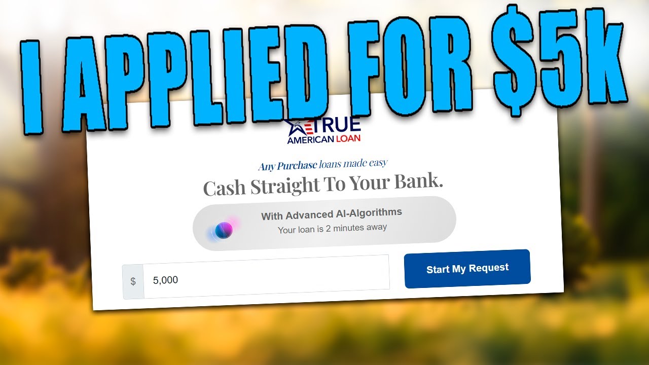 True American Loan Review - I Tried To Get Approved For $5,000 At ...