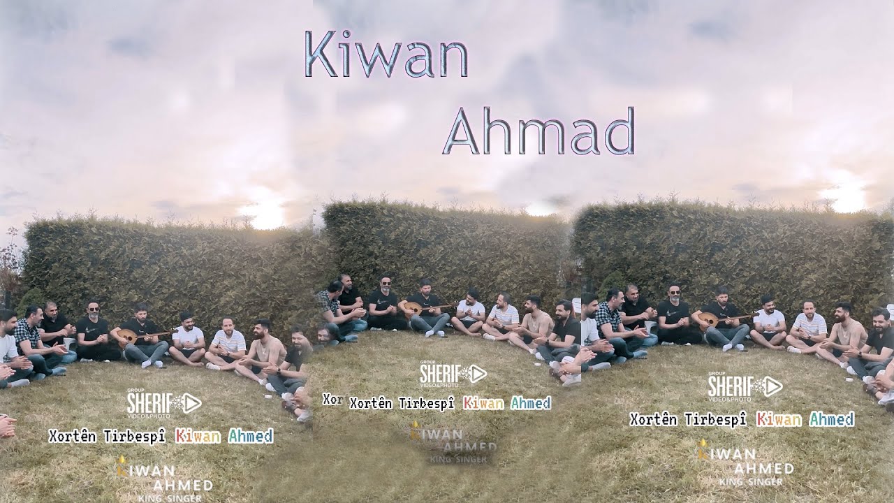 Xorten Rojava 03/05/2024 Kiwan Ahmad سهرة شباب - YouTube