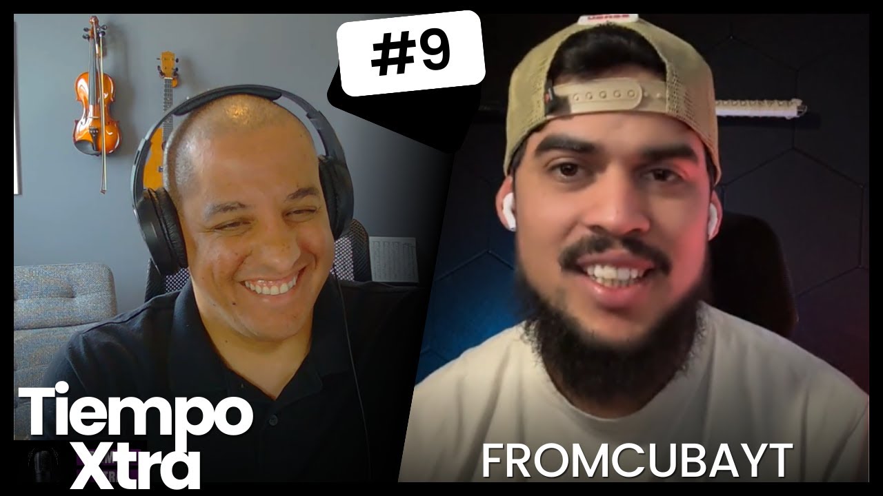 EP. 9 | FromCubaYT: El Streamer Cubano que Rompe Esquemas Fuera de la ...