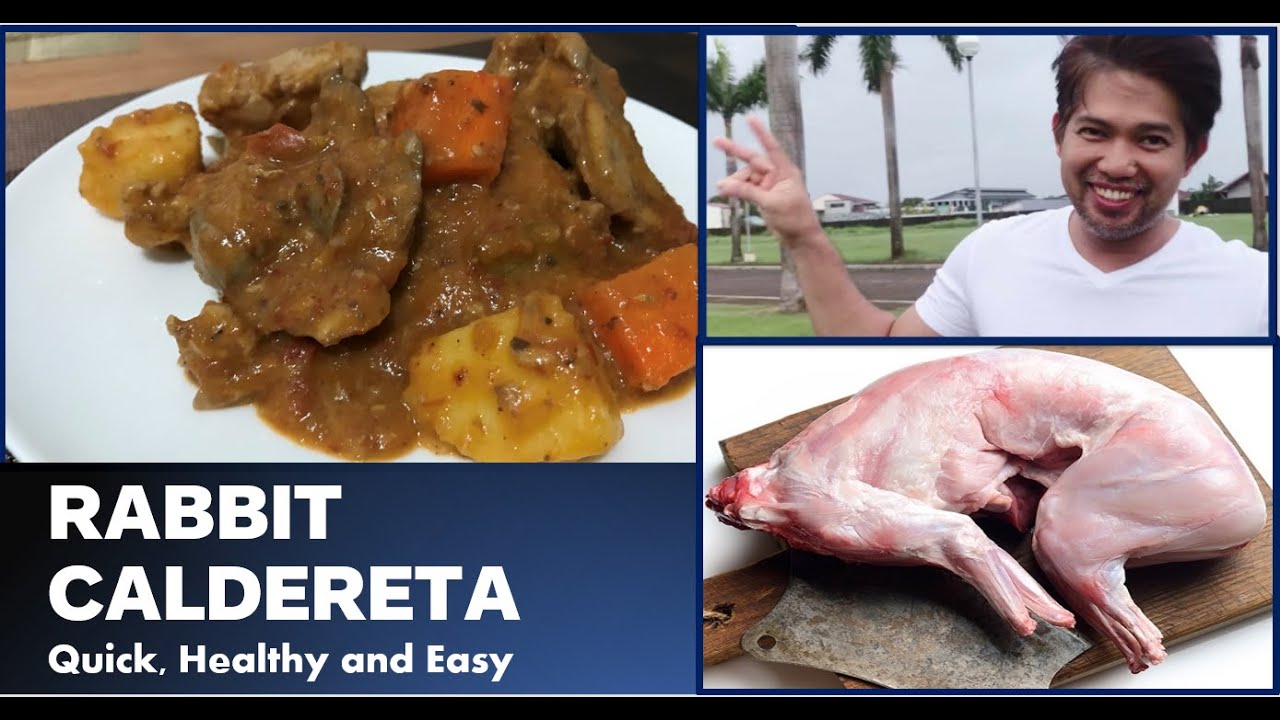 Ep 6 Quick and Easy Rabbit Caldereta | ENG SUB - YouTube