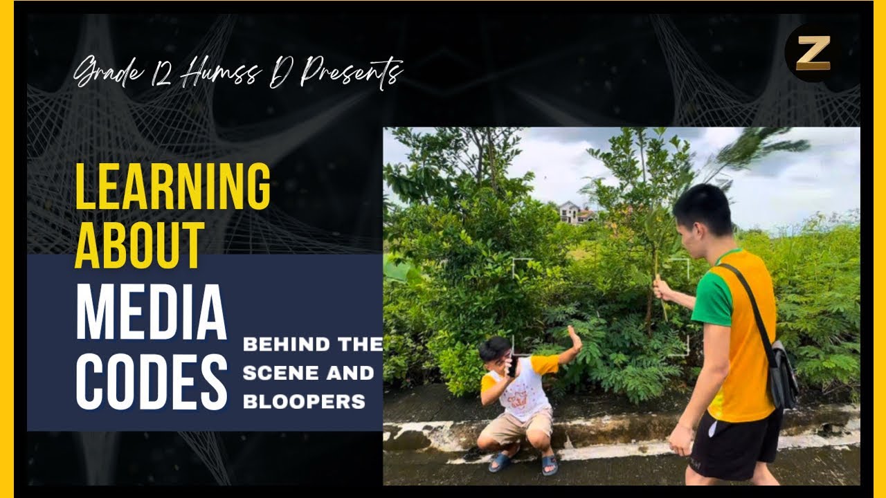 MEDIA CODES ICT 102 MIDTERM Bloopers and Behind The Scene - YouTube