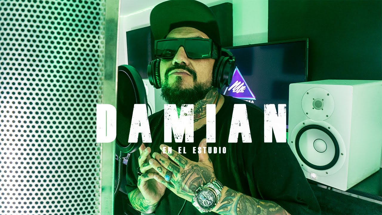 DAMIAN SMASH - MILES DE HISTORIAS - DON'T STOP || EN EL ESTUDIO ...