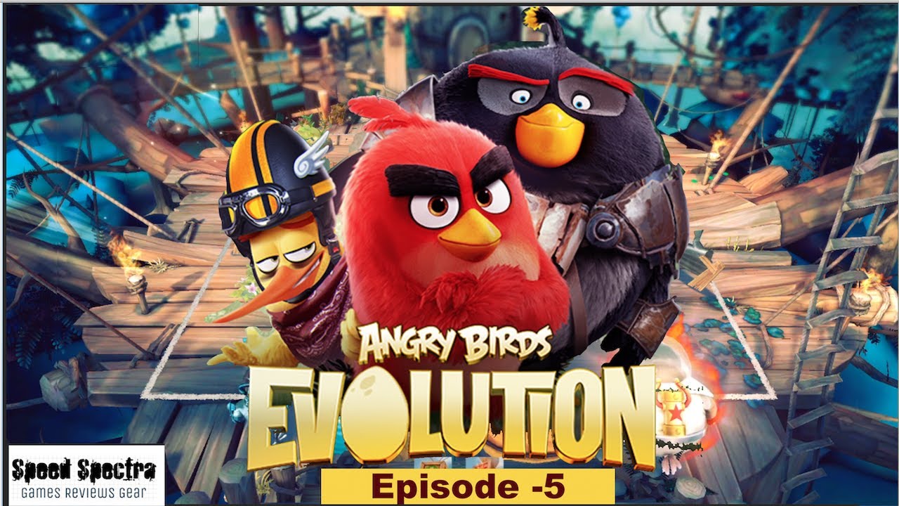 Angry Birds Evolution | Angry Birds Evolution 2020 | Full Gameplay ...