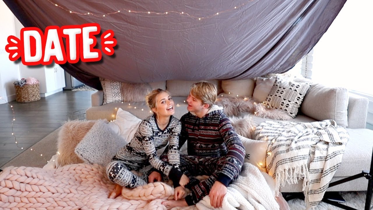 SUNDAY DATE NIGHT AT HOME! - YouTube