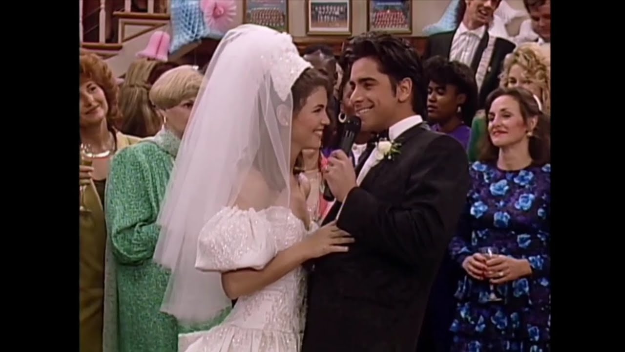Full House - Finally married! "Jailhouse Rock" - YouTube