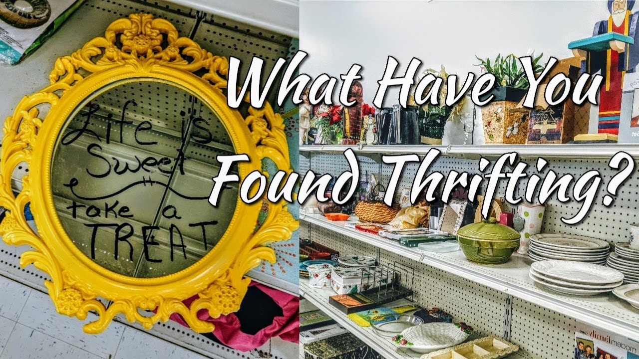 Let's Go Thrifting at Goodwill!+Small Thrift Haul-July 2020 - YouTube