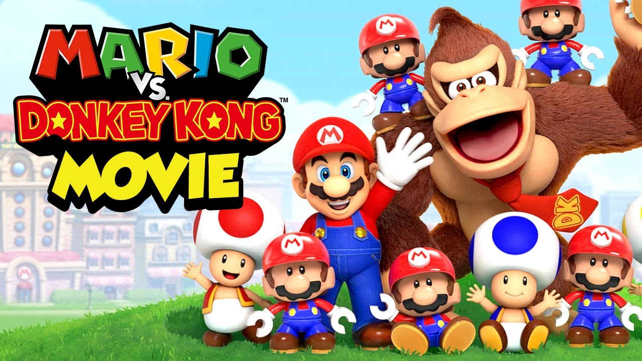 Mario vs. Donkey Kong THE MOVIE: All Cutscenes HD - YouTube