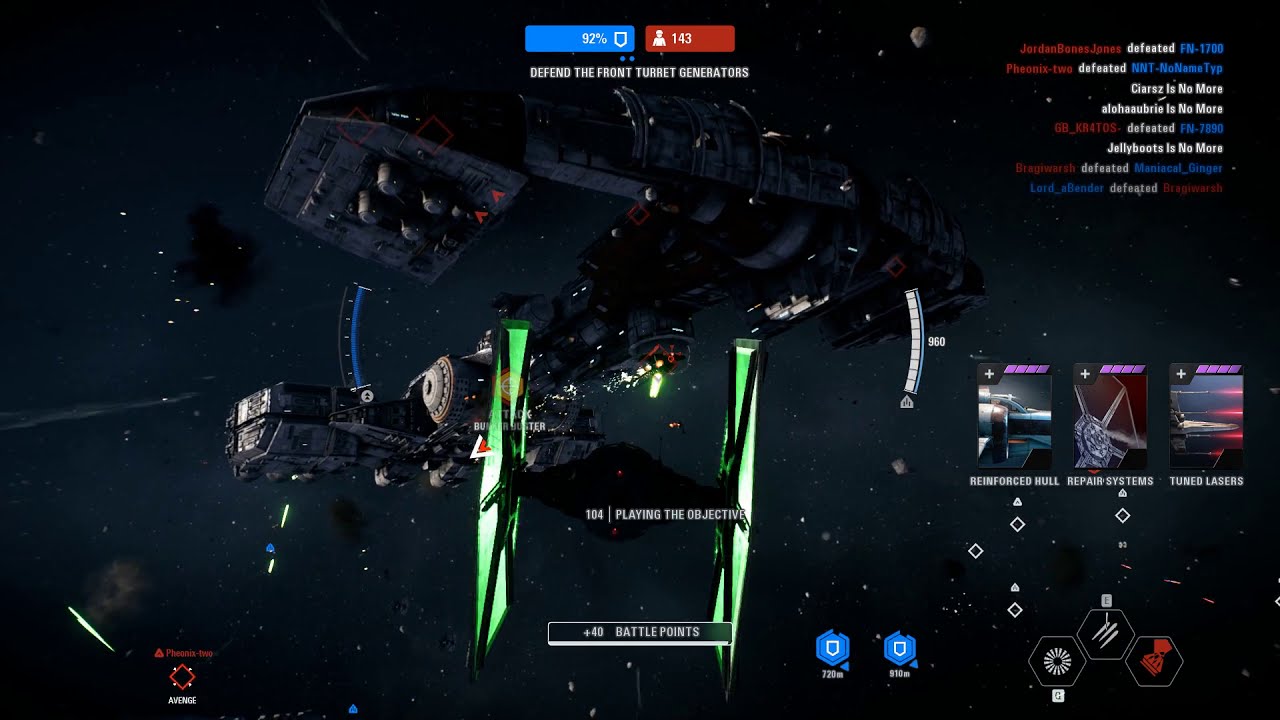Star Wars: Battlefront II Starfighter Assault Gameplay 2020 #1 - YouTube