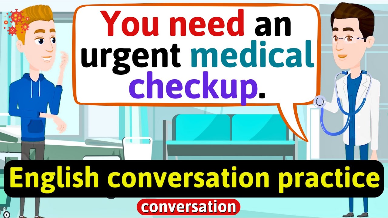 Practice English Conversation (Illness and diseases vocabulary) Improve ...