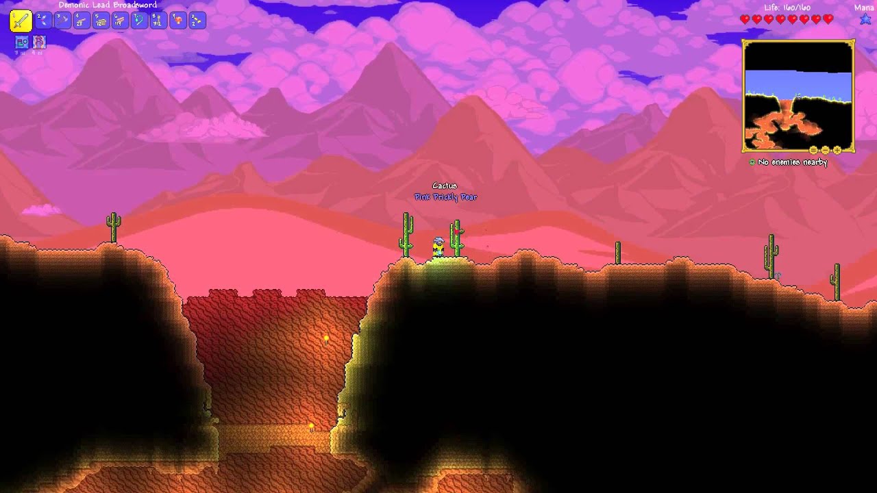 What is Pink Prickly Pear - Terraria 1.3 - YouTube