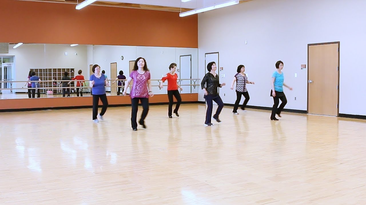 A Little Danger - Line Dance (Dance & Teach) - YouTube