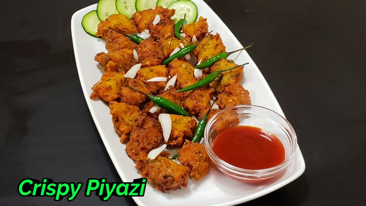 Ramadan Special for Iftar!!! Bangladeshi Piyaju/ Best Easy and Crispy ...