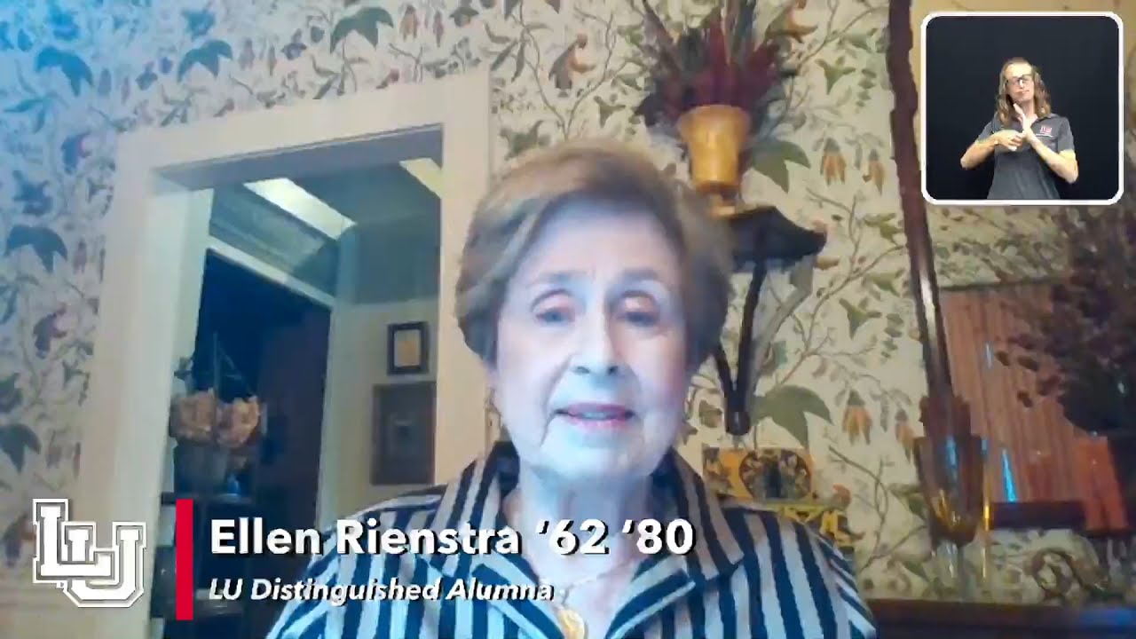 Ellen Rienstra on Facing Adversity | Lamar University - YouTube