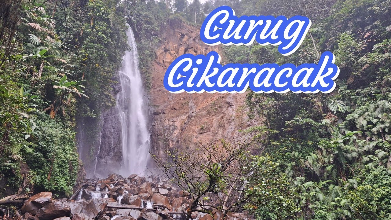 Curug Cikaracak Bogor - YouTube