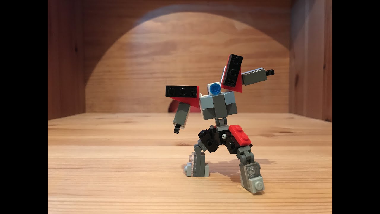 Lego Aerial Bot - YouTube