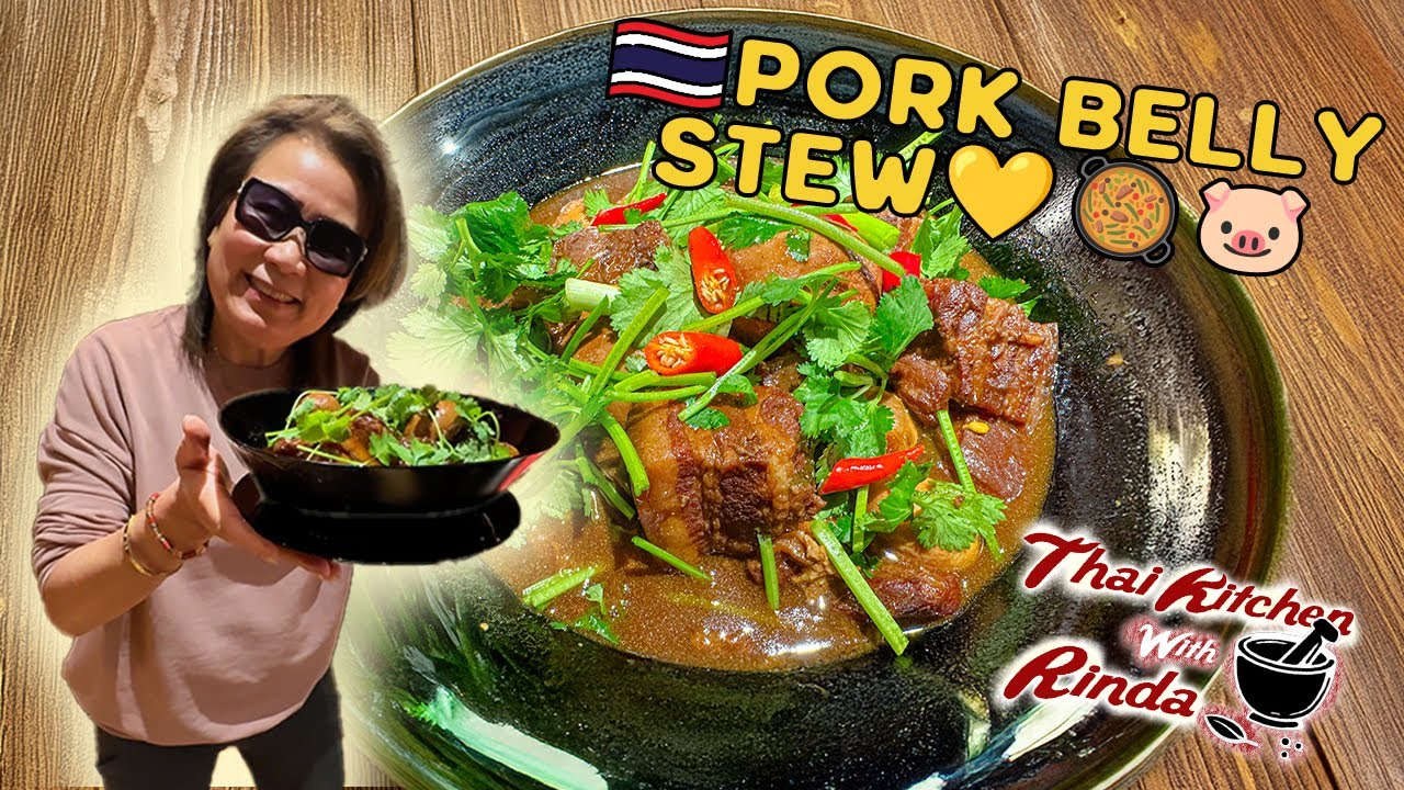 The Most Delicious Recipe for Thai Pork Belly: A Mouth Watering Delight ...