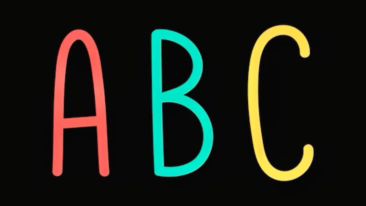 ABC Song - Learning Alphabet With Animals Super Simple - Karaoke Kids ...