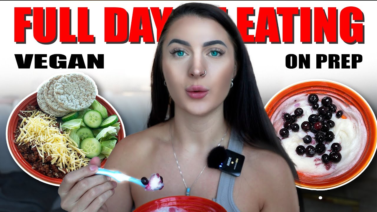 Vegan Full Day of Eating as a Figure Competitor | My Bodybuilding ...