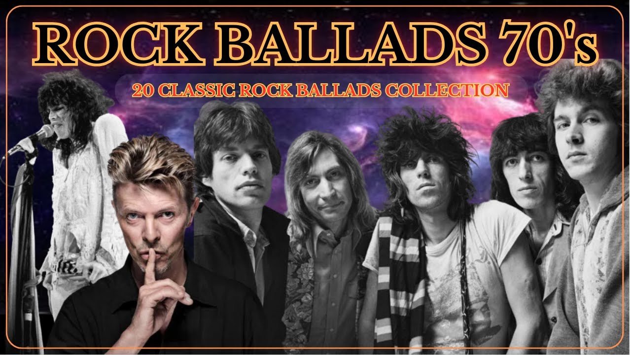 Classic Rock Ballads 70's | Greatest Rock Ballads 70's | pink floyd ...