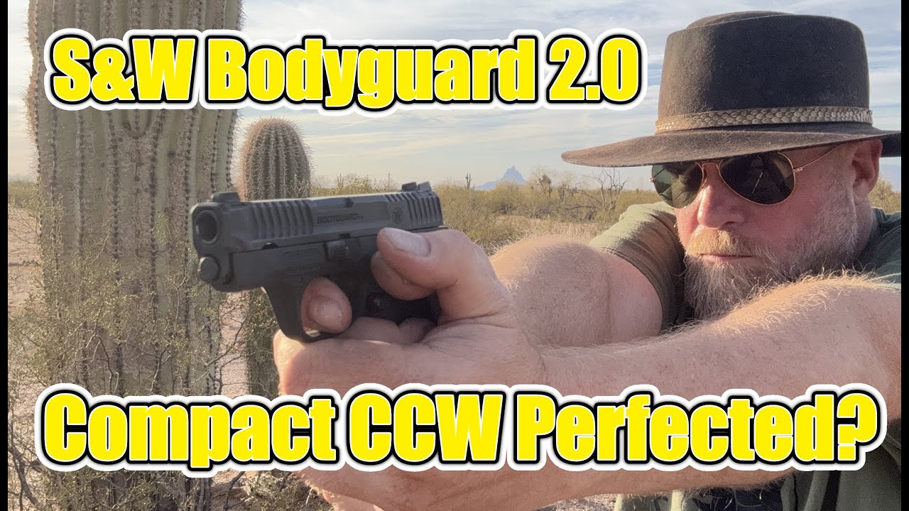 S&W Bodyguard 2.0 - Compact CCW Perfected? - YouTube