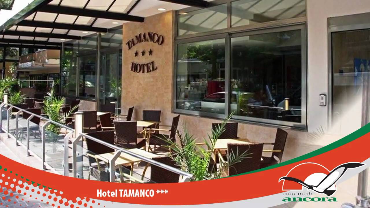 Hotel TAMANCO - RIMINI - ITALY - YouTube