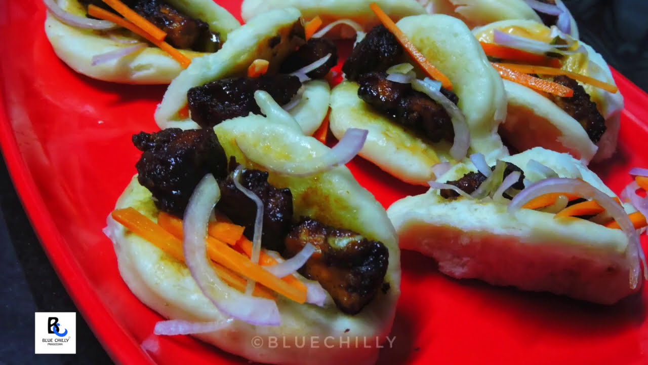 Paneer Bao Bun - YouTube