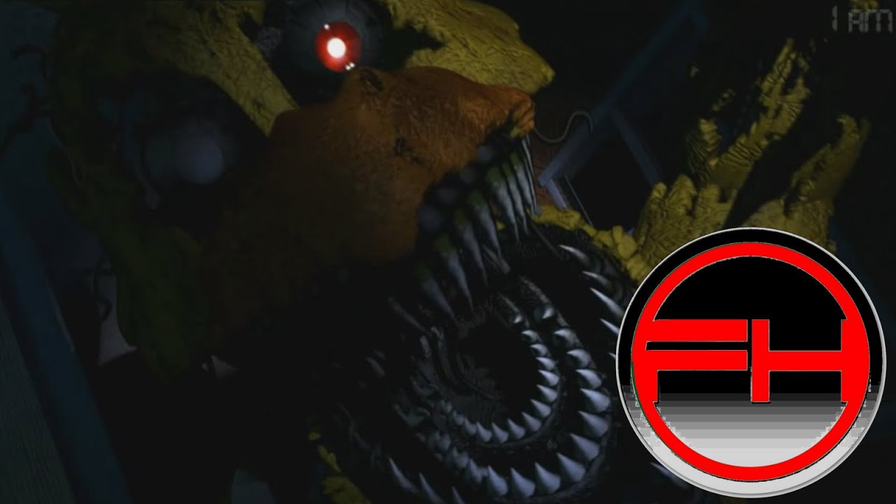 Five Nights at Freddy's 4 Playthrough # 3: CHICA!!! - YouTube
