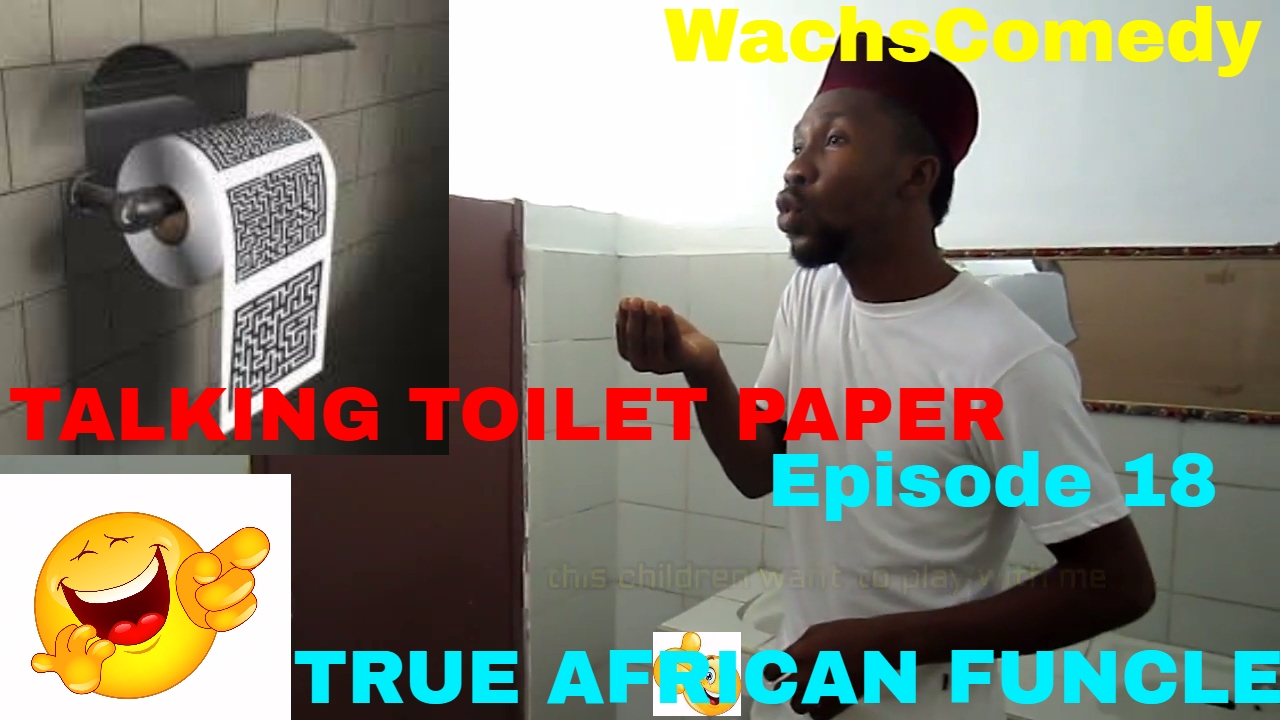 TALKING TOILET PAPER (WachsComedy) Episode 18 - YouTube
