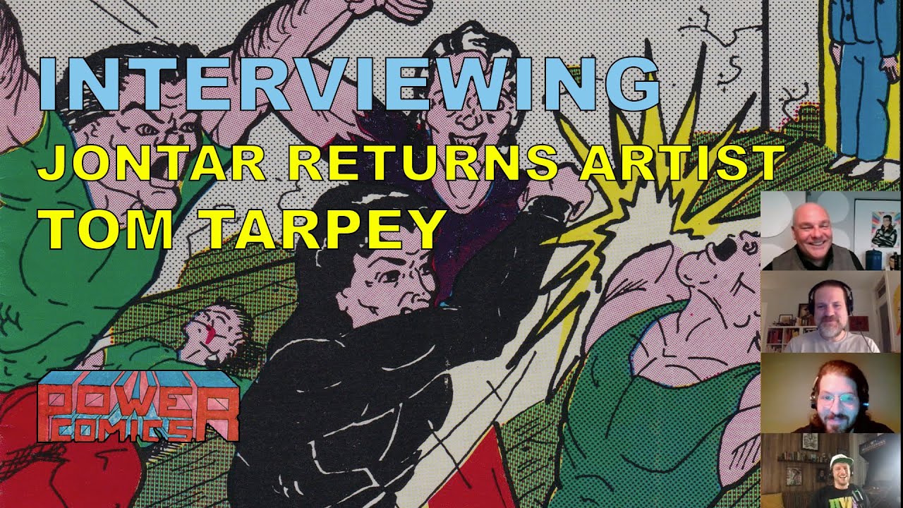 Interviewing Jontar Returns artist Tom Tarpey!! - YouTube