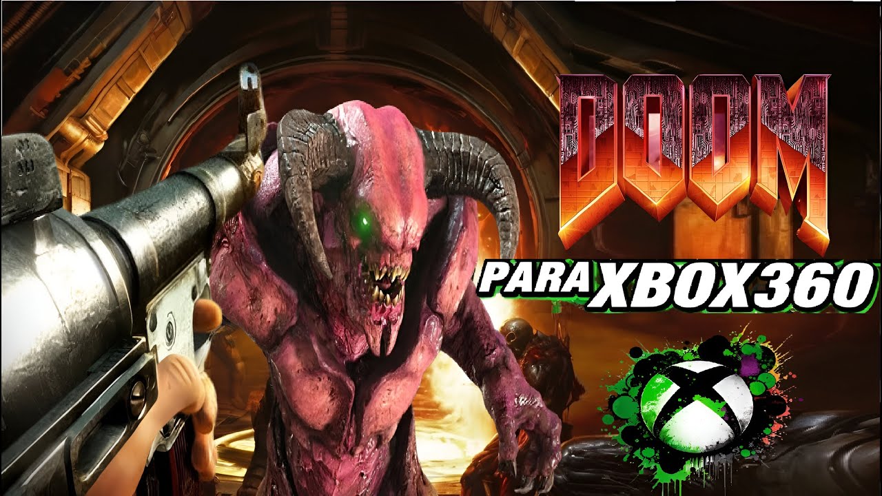 TODOS LOS JUEGOS DE DOOM QUE SALIERON EN LA XBOX 360💥 - YouTube