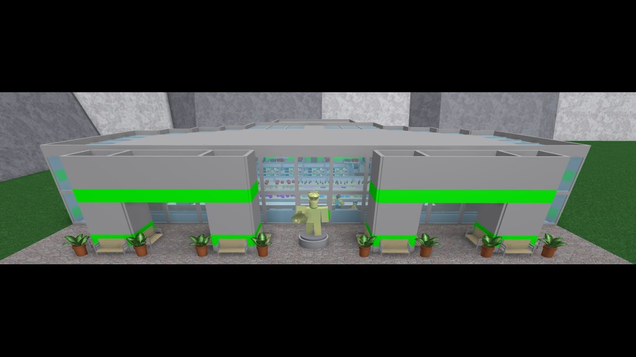 Roblox: Retail Tycoon Speed Build Live - YouTube