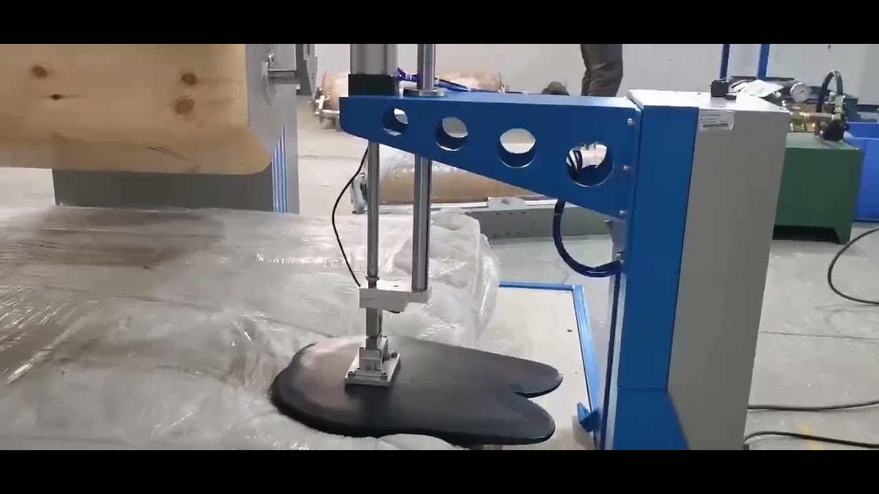 Mattress Edge Durability Test Machine Fatigue Tester Of Bed Edge EN ...