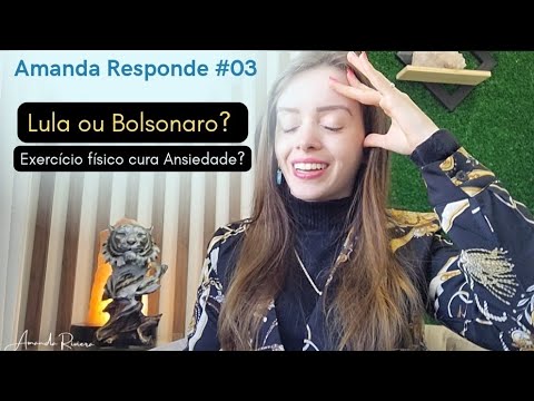 🔹️Amanda Responde #03 - Saúde mental,  ansiedade, perguntas difíceis e muito mais