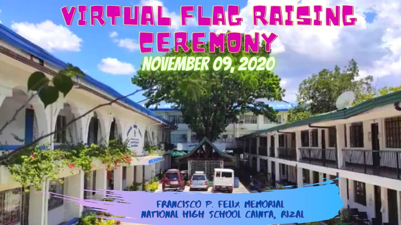VIRTUAL FLAG RAISING CEREMONY - YouTube