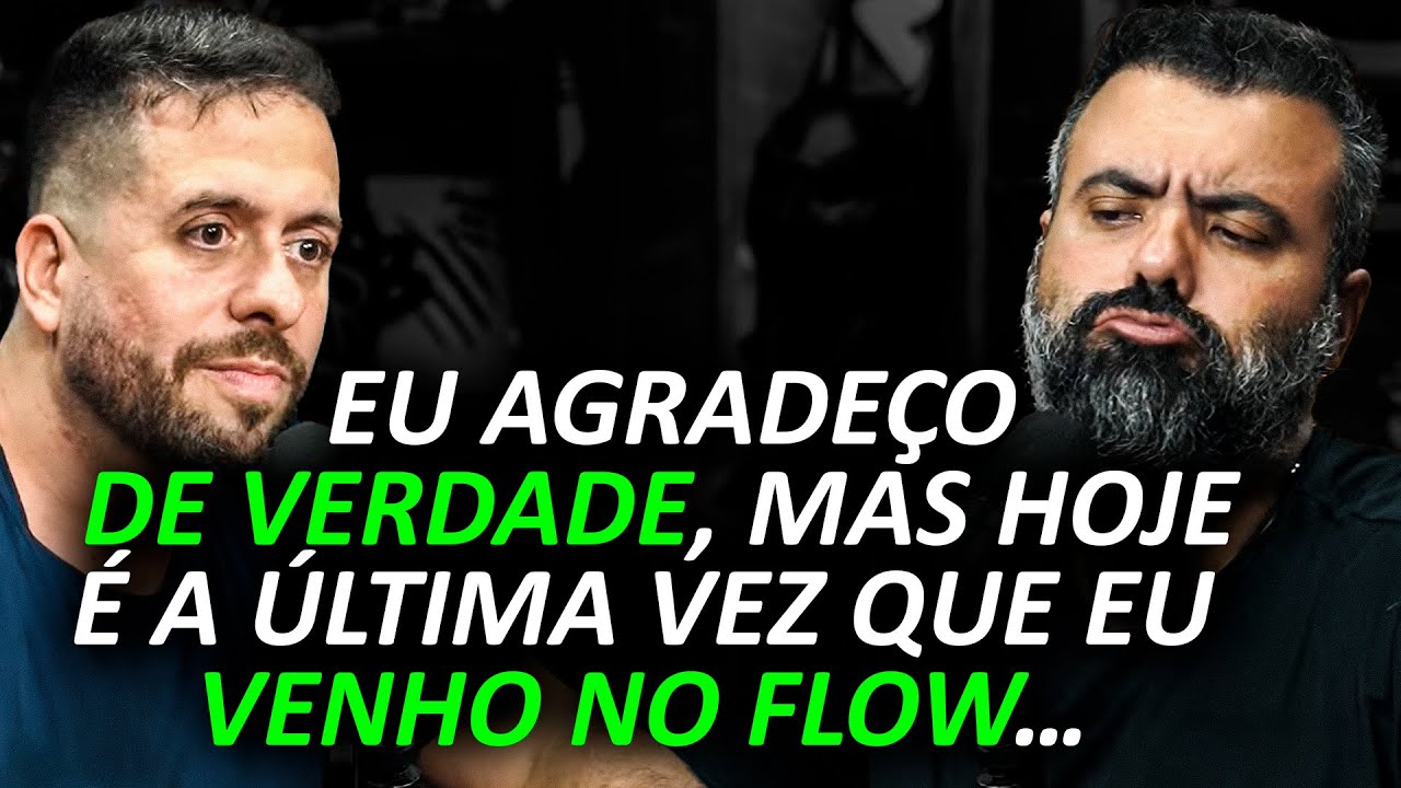 MAURÍCIO MEIRELLES CHOCA TODOS no FLOW - YouTube