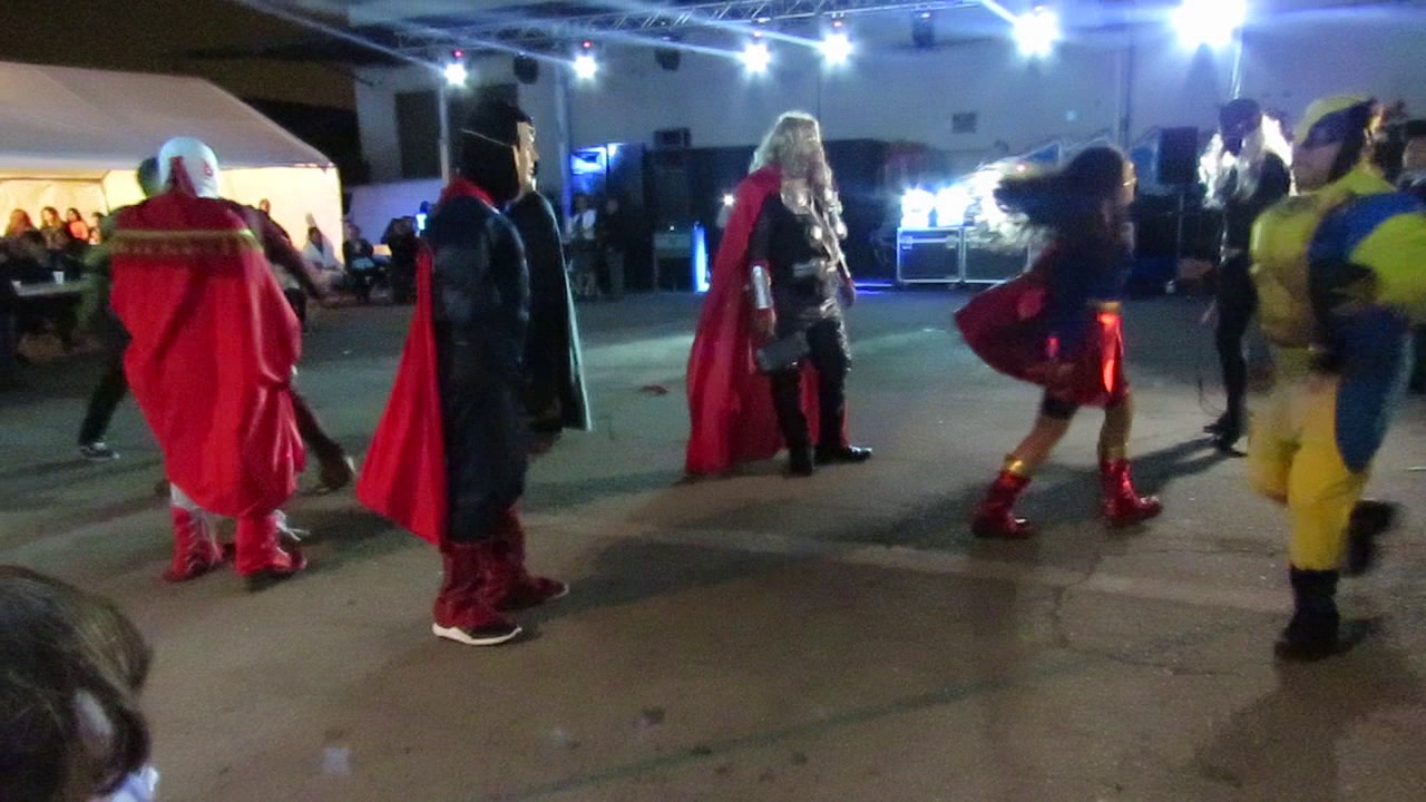 avengers super heroes DANZA - YouTube